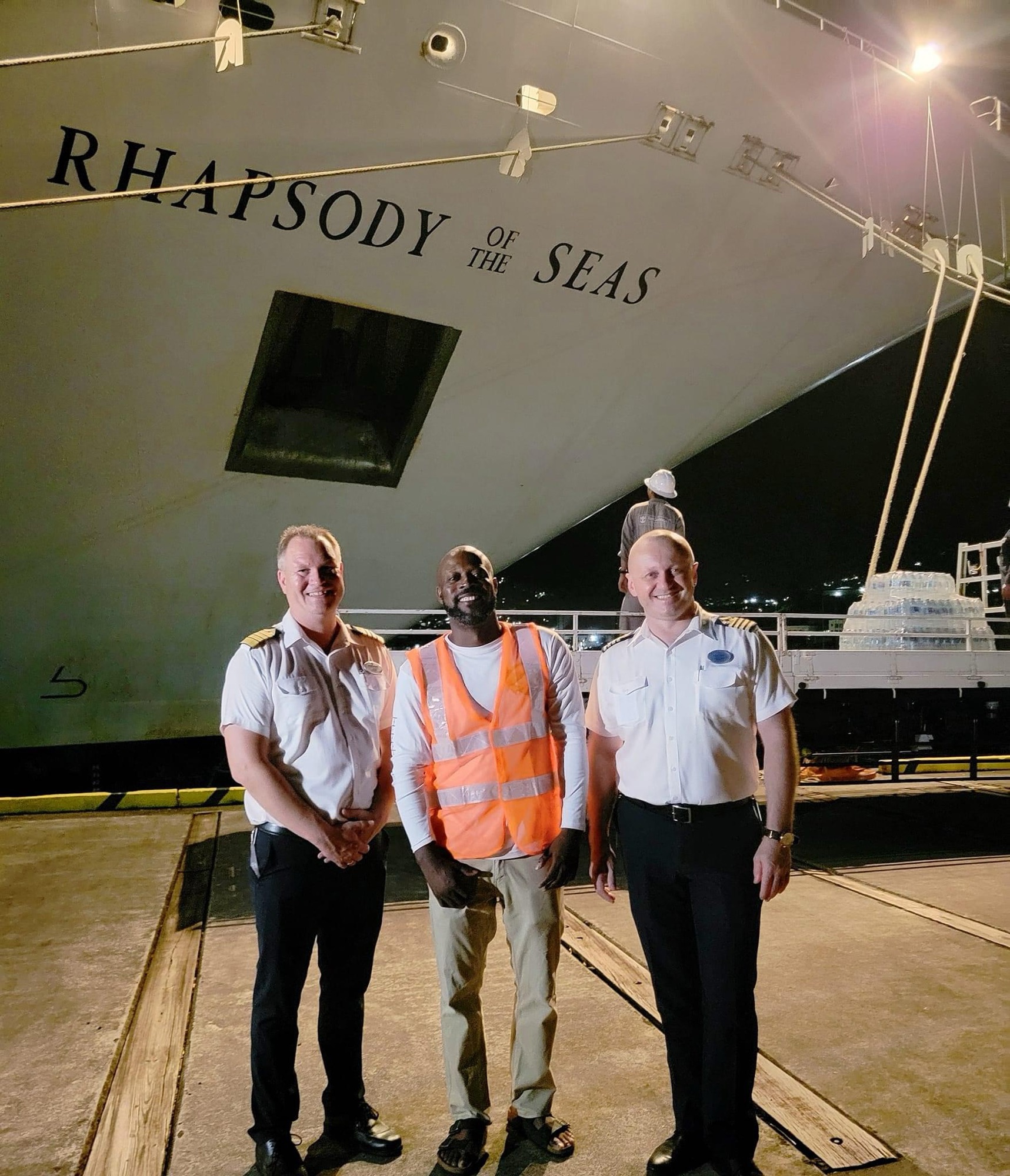 Royal Caribbean vessel makes detour to bring relief supplies to SVG ...