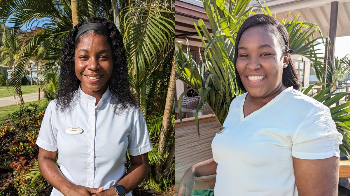 Sandals SVG publicly recognizes two outstanding Vincentian employees ...