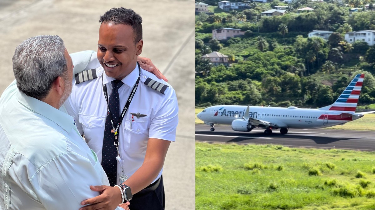 Da Silva moves from watching planes in St. Vincent to becoming American ...