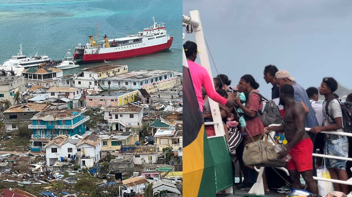 Scores of people evacuated from Union Island – One News SVG