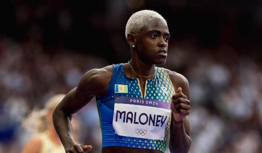 Shafiqua narrowly misses SVG’s first Olympic medal – One News SVG