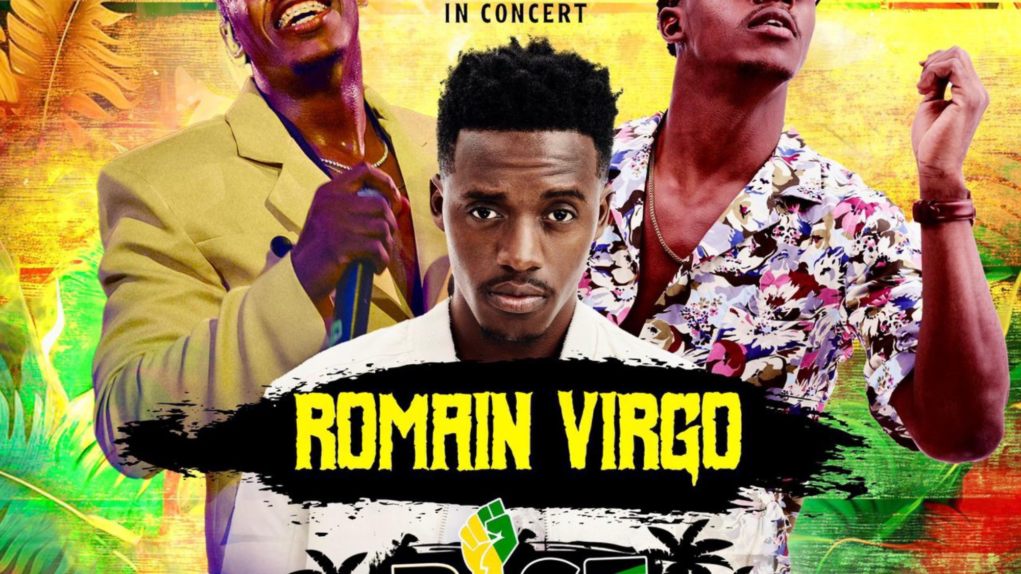 Romain Virgo to headline RISE SVG Reggae Concert in SVG – One News SVG
