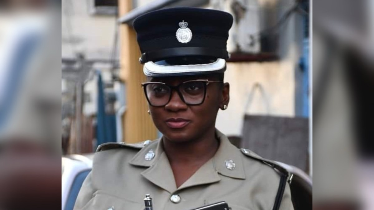 Female becomes first police officer in RSVGPF to attain a Ph.D. – One ...