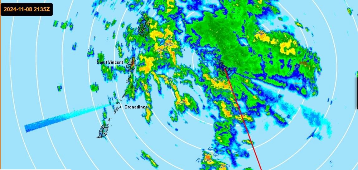 JUST IN: NEMO and Met Office say tropical wave affecting SVG tonight ...