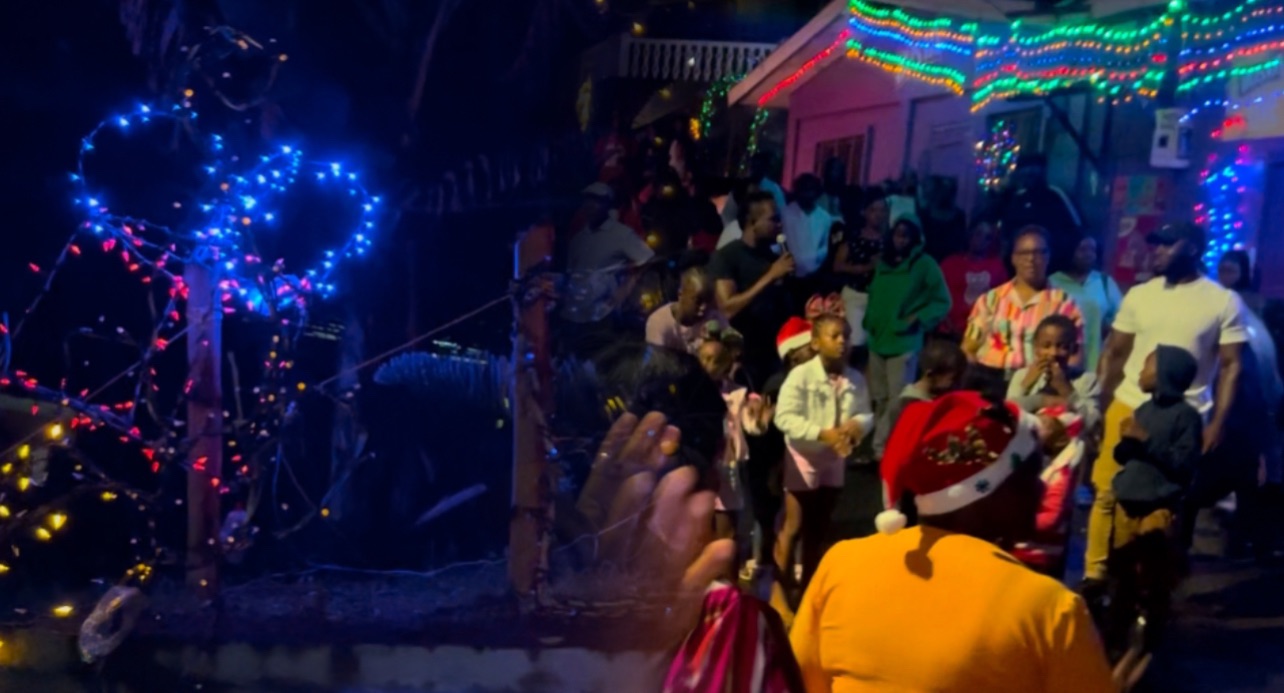 Richland Park wins National Best Lit Community 2024 – One News SVG