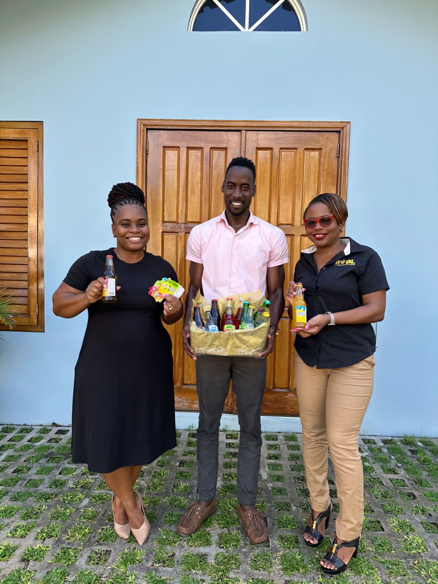 St. Vincent Brewery LTD Unveils New Look For Hairoun Soft Drinks – One ...