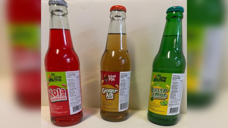 St. Vincent Brewery LTD Unveils New Look For Hairoun Soft Drinks – One ...