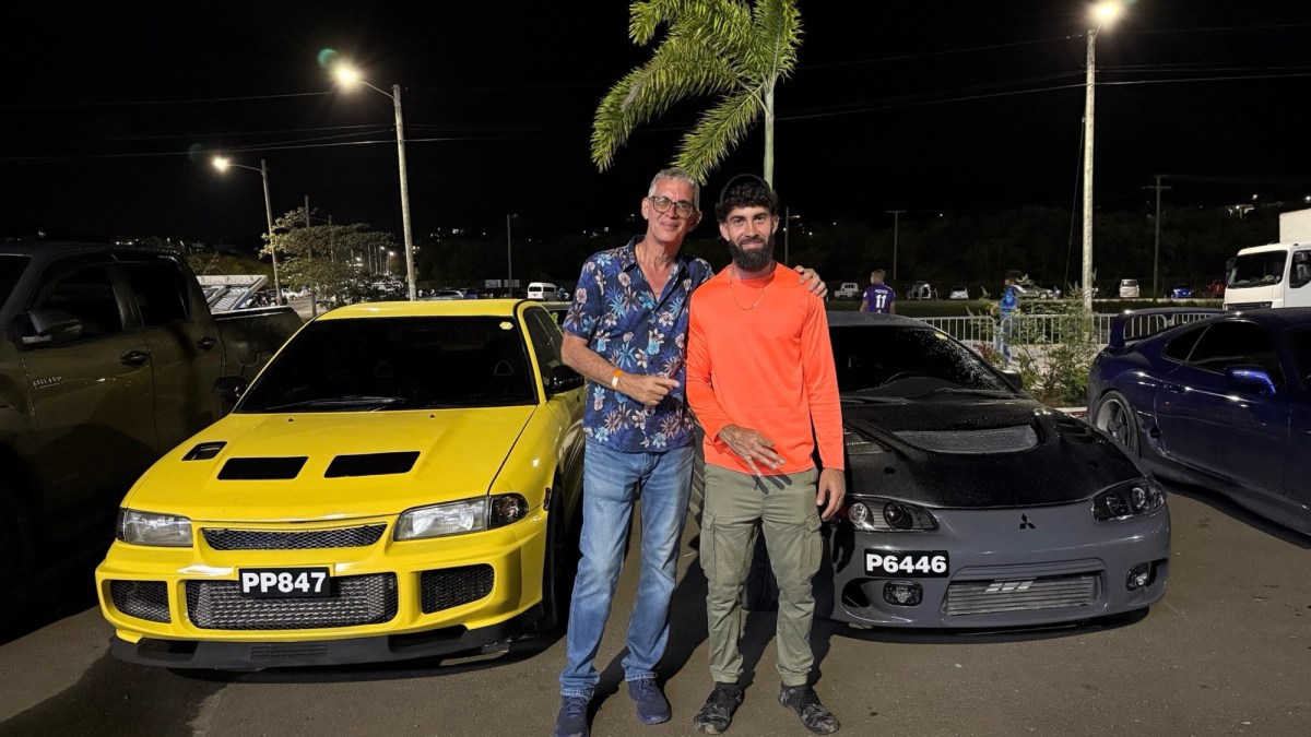 Vincy Father-Son Duo Dominate St. Lucia’s Independence Autocross – One ...