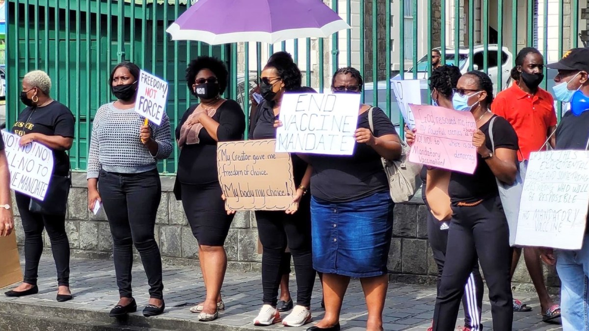 Appeal Court Judgment in SVG’s vaccine mandate case set for Feb 12 ...