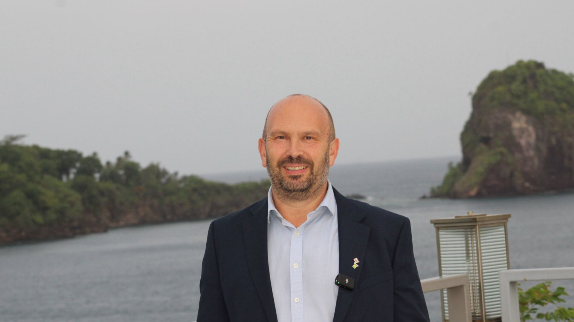 SVG Welcomes New British High Commissioner to Barbados and EC – One ...