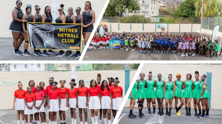 Young Champions Shine at BOSVG Netball Tournament – One News SVG
