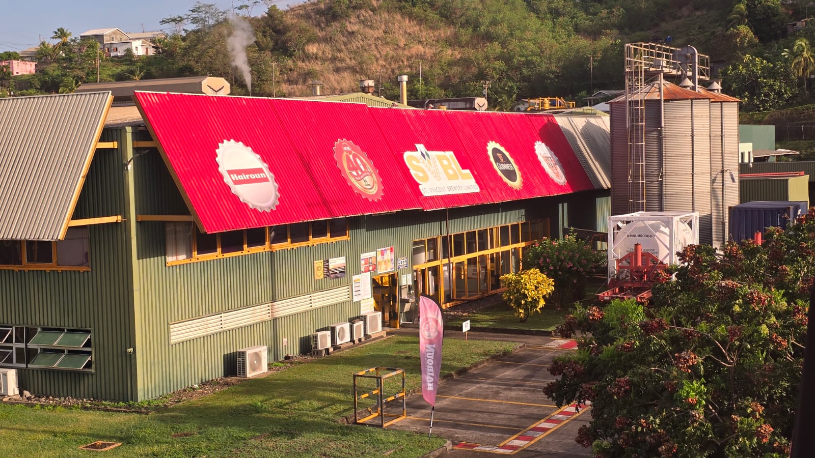 KOSCAB Buys Majority Share in St. Vincent Brewery Ltd – One News SVG