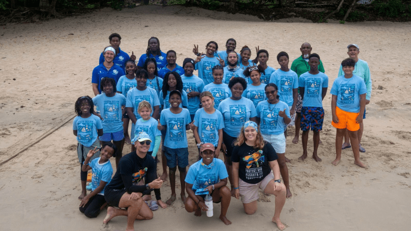 30 Students Graduate as Ocean Guardians with SVGEF Programme – One News SVG