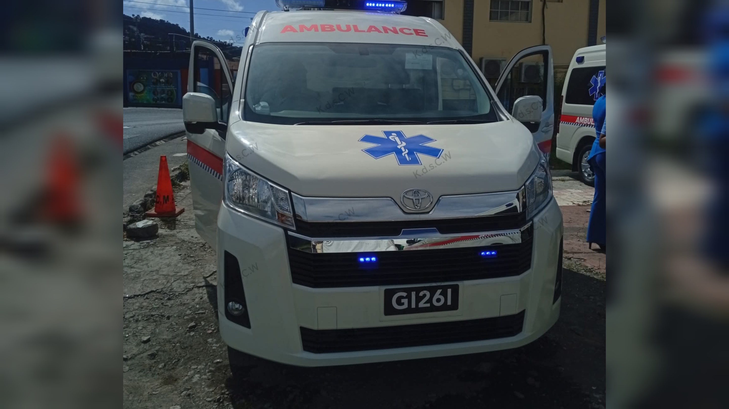 SVG Receives Five Ambulances Through IDB–CDB Partnership – One News SVG