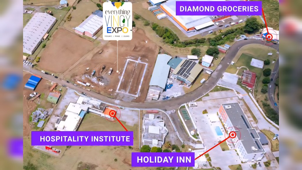 Everything Vincy Expo Plus Moves to New Permanent Site at Diamond ...
