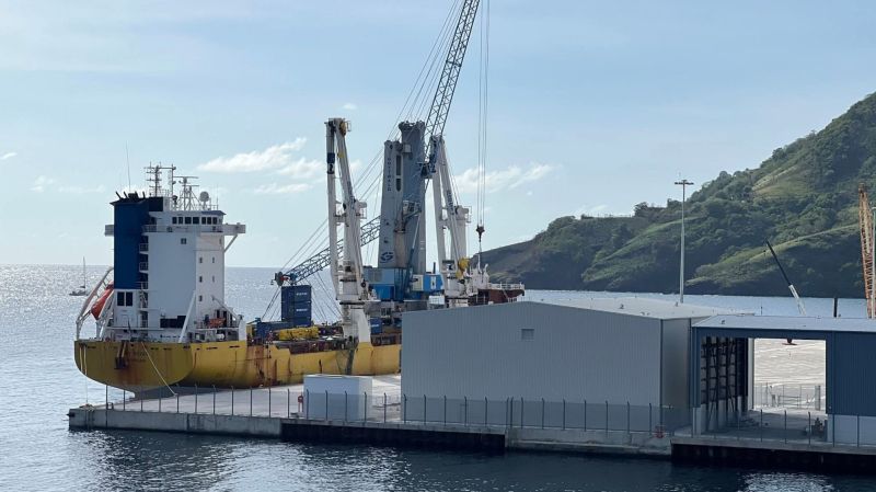 Equipment Boosts Safety and Efficiency at Modernized Port – One News SVG