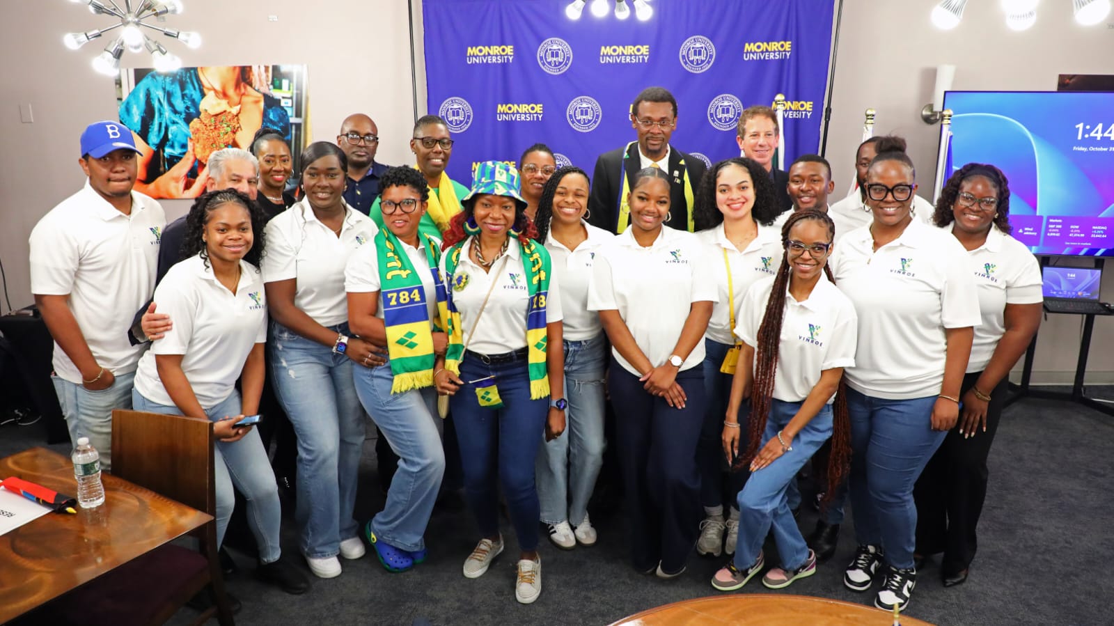 Vincentian students celebrated their independence at Monroe University ...
