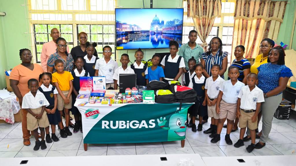 Marriaqua Government School Receives $3,000 in School Supplies from ...