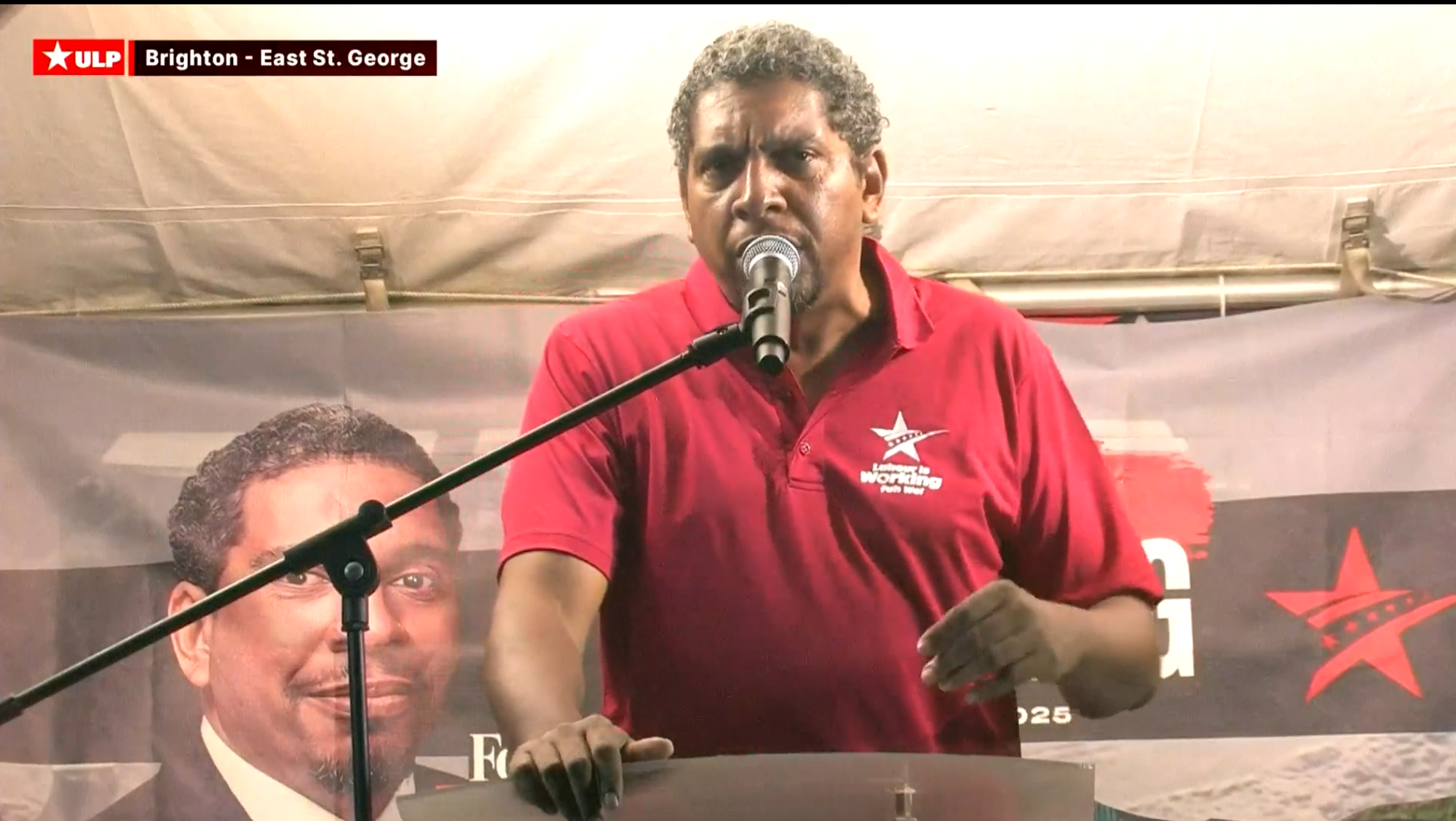 Camillo Gonsalves Outlines Development Blueprint for East St. George ...