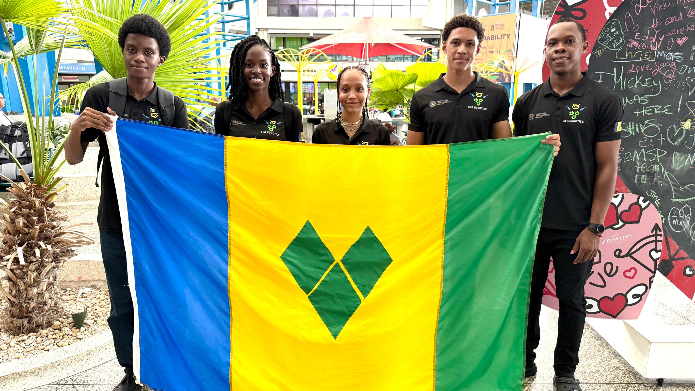 SVG Ranks Second in OECS, Third in Caribbean at Global Robotics ...