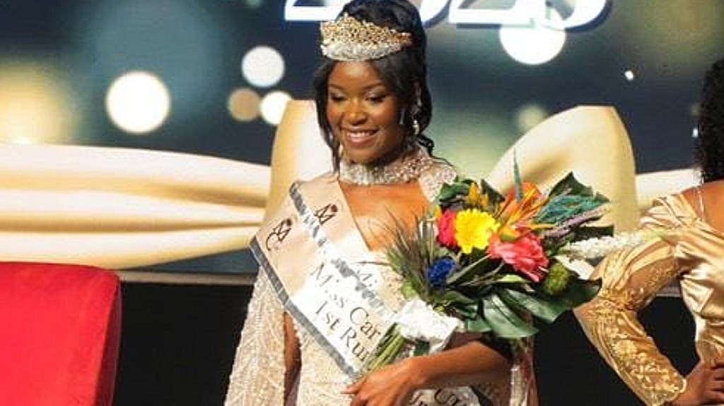 Tansy Daniel Named 1st Runner-Up for SVG at Miss Caribbean UK Pageant ...