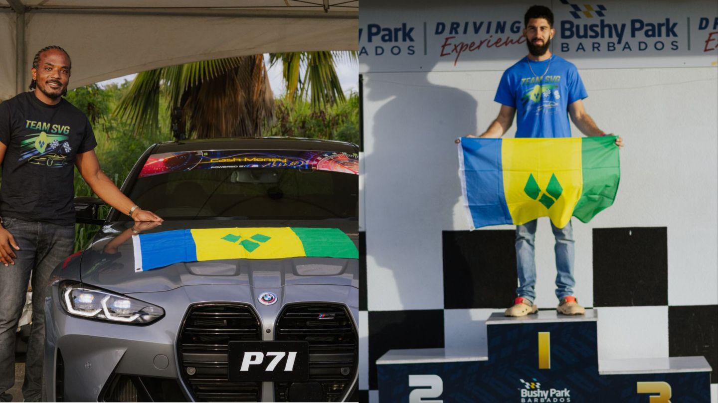 Vincentians Deliver Outstanding Performances at Motor Racing Festival ...