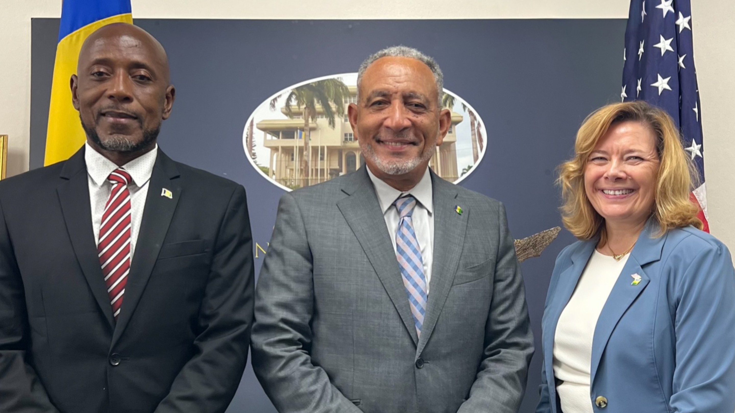 U.S. Diplomatic Mission Reaffirms Bilateral Ties with Newly Elected SVG ...