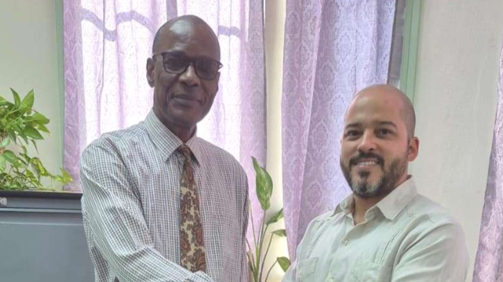 Minister Cummings expressed his gratitude for Cuban Support – One News SVG