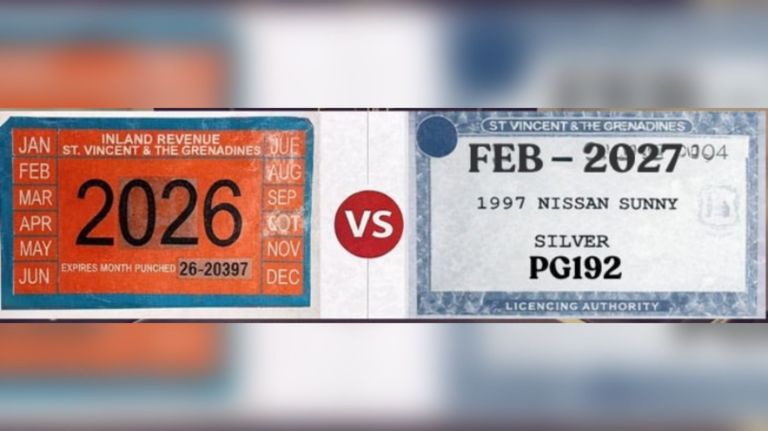 New Vehicle Registration Decals to roll out from January 28 – One News SVG
