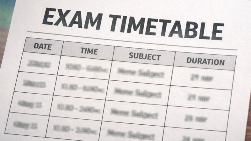 January 2026 CSEC Exam Timetables Available for Private Candidates ...