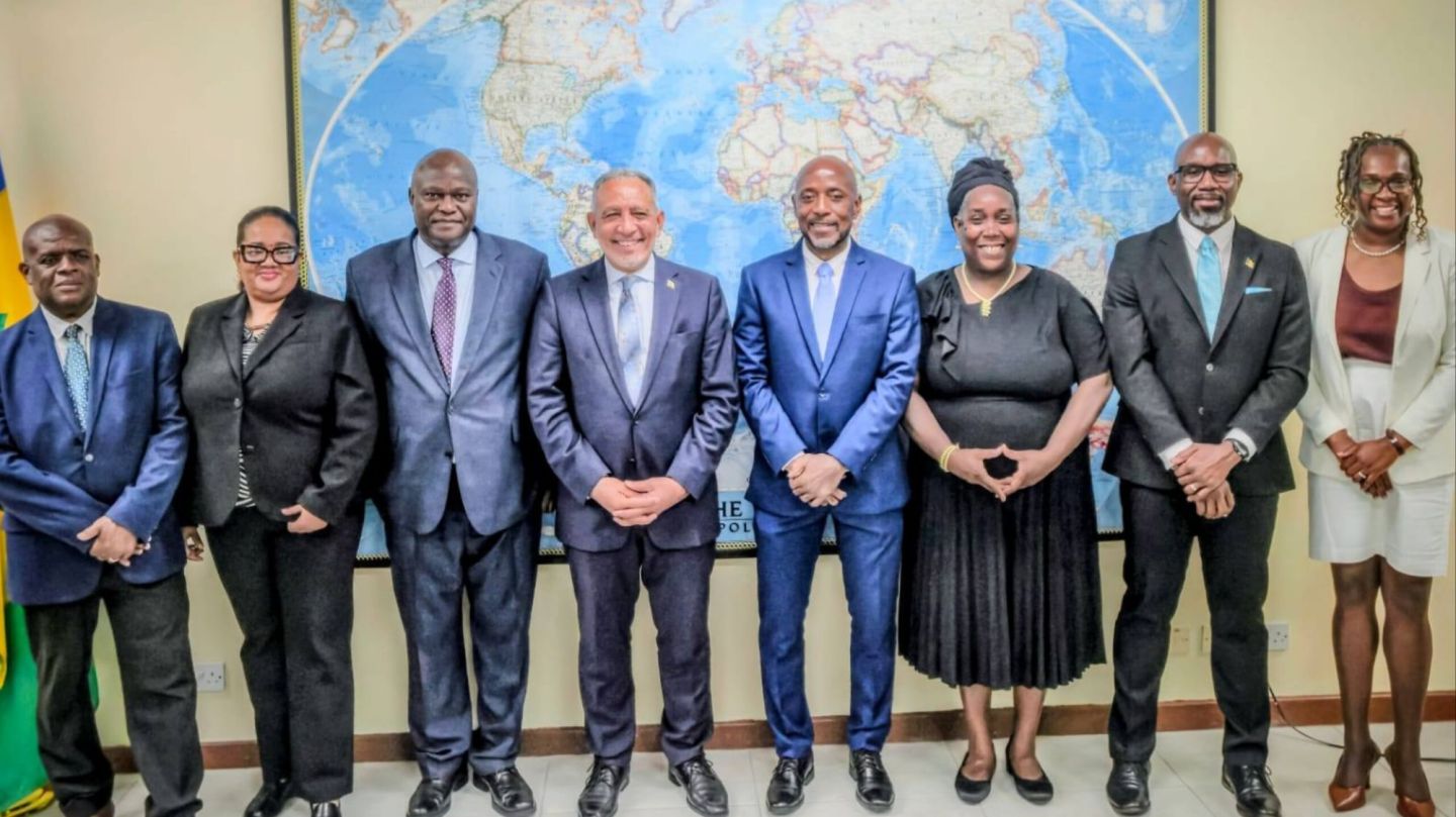 SVG Government Announces New Heads of Missions and Consulates – One ...
