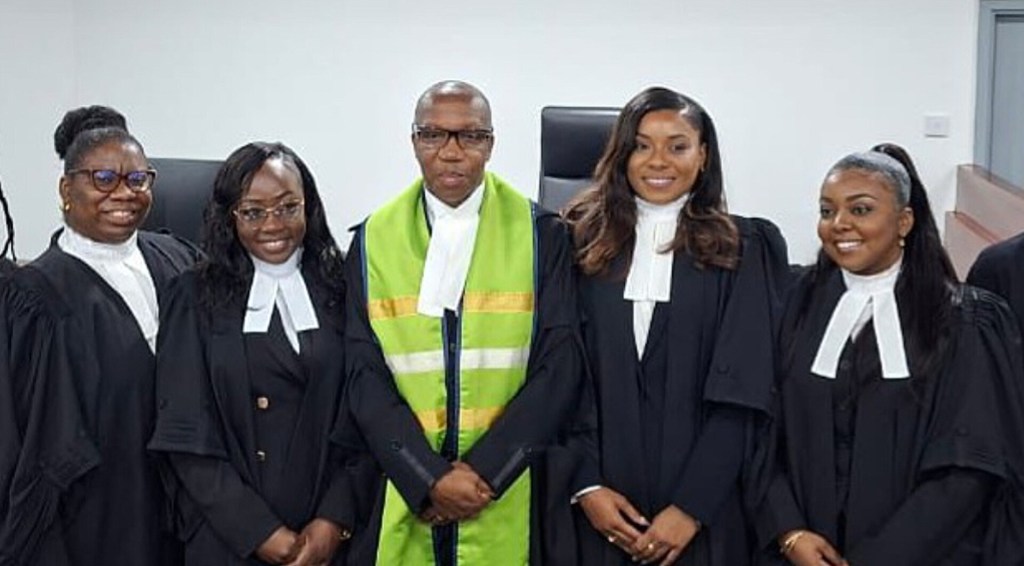 Four New Lawyers Called to the Bar in SVG – One News SVG