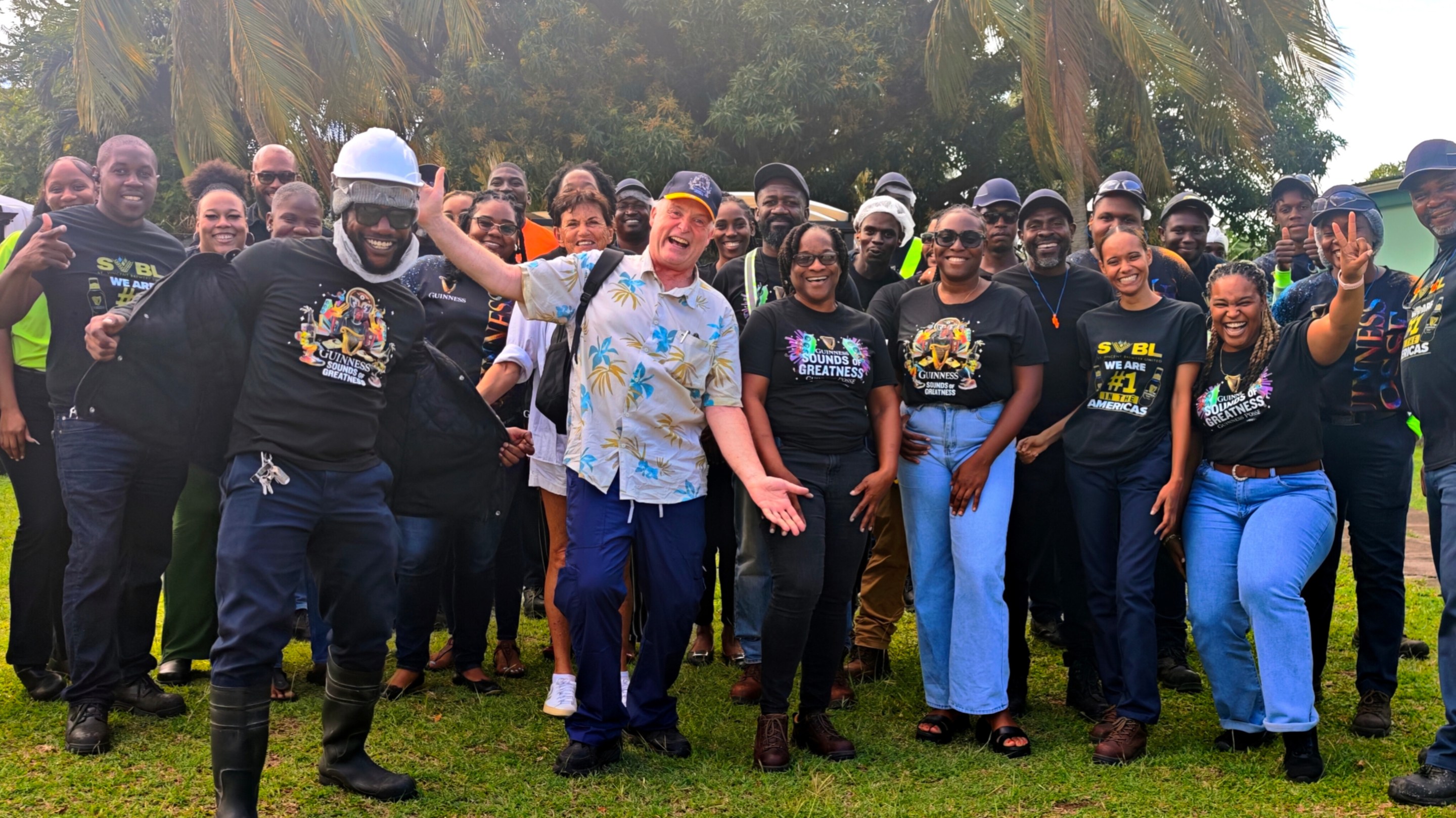 SVBL Celebrates 225 Years of Guinness in the Caribbean – One News SVG