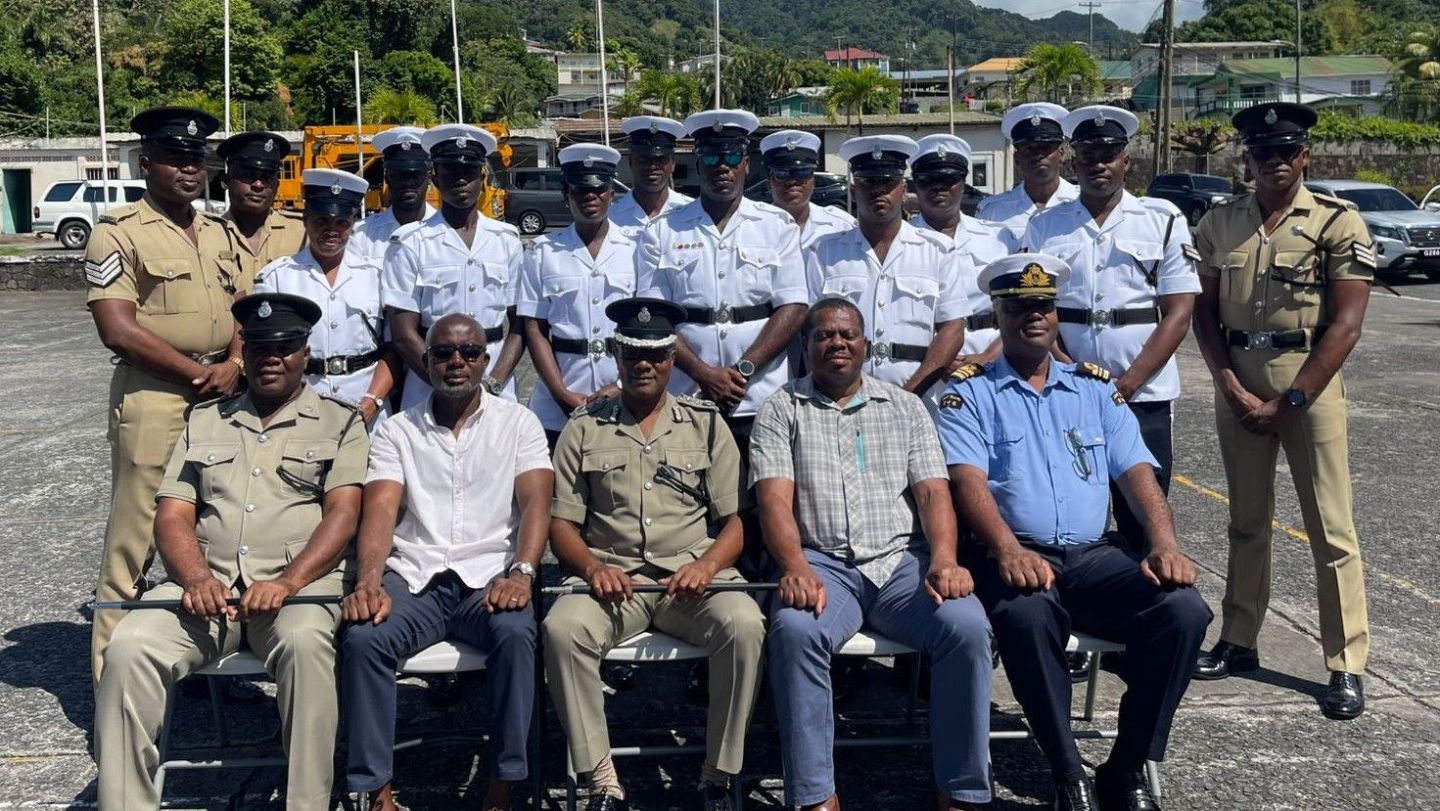 Ceremonial Training Aims to Boost Officer Professional Standards – One ...