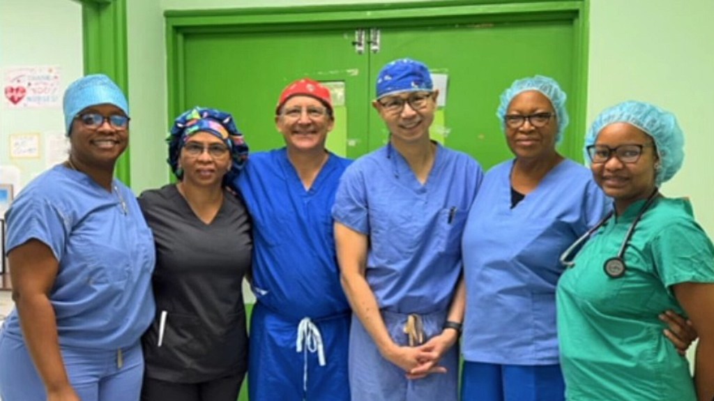 World Pediatric Project Performs First-Ever Pediatric Cancer Surgery in ...