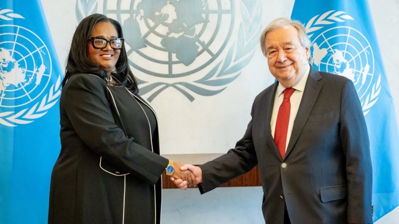 Her Excellency Frederick Officially Recognized as SVG’s Voice at the UN ...