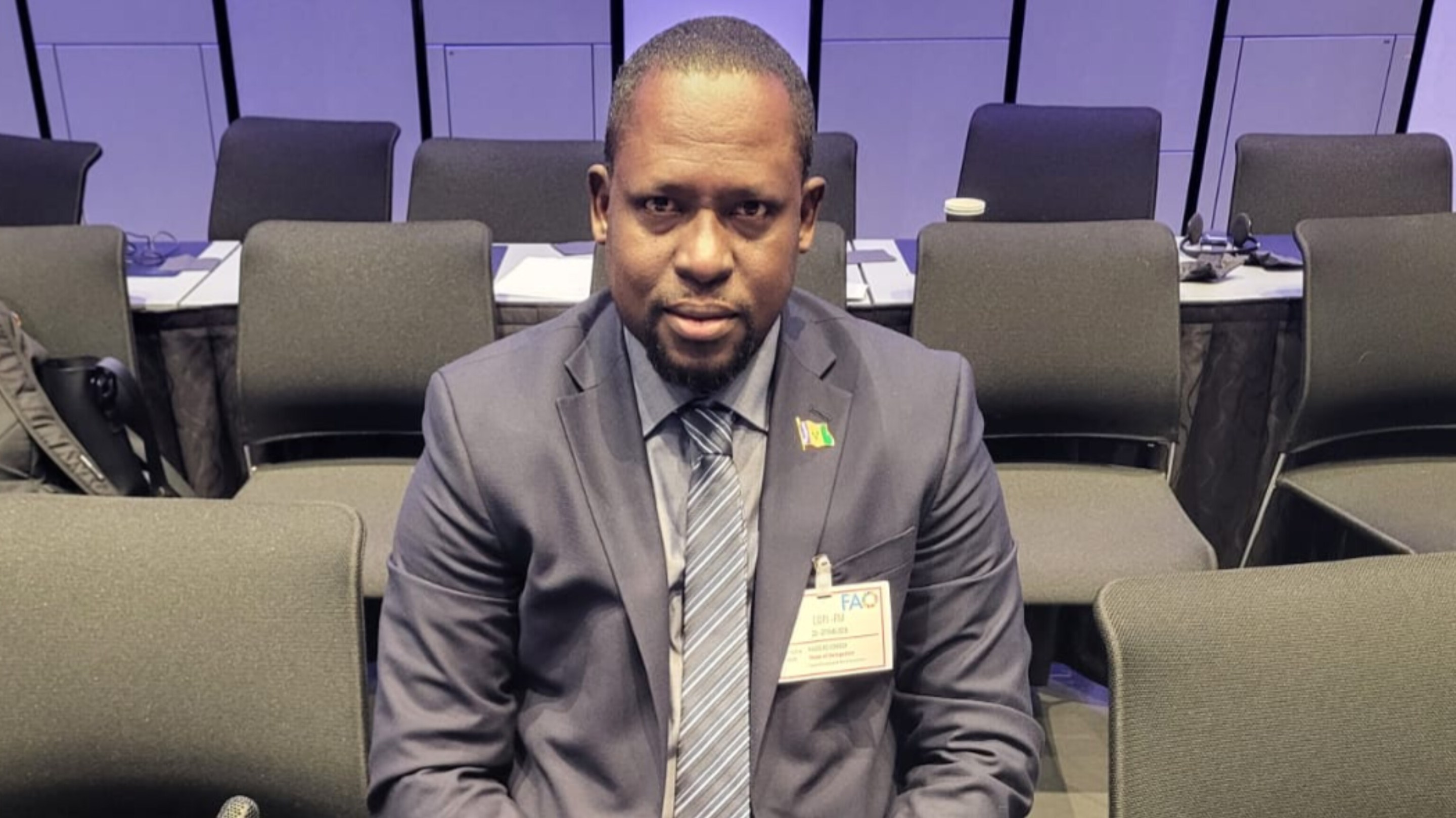 Fisheries Minister Raises Small Island Challenges at Global FAO Forum ...