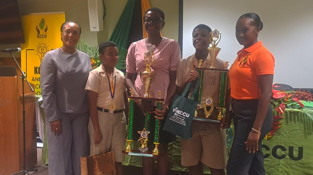 St. Mary’s RC Takes the Crown in KCCU Quiz Championship – One News SVG