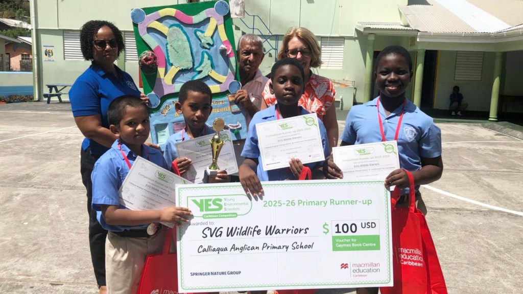 Calliaqua Anglican Primary Students Earn 2nd Place in Regional ...